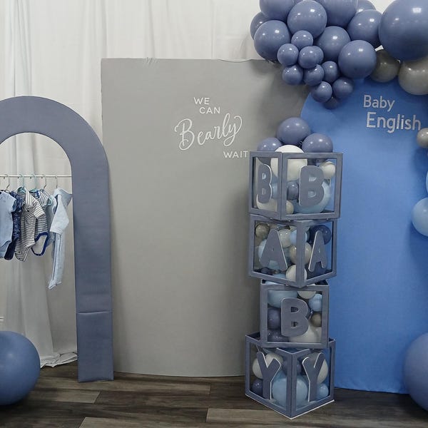 Custom Event Decal for Party Arch Personalized Party Sign DIY Backdrop ...