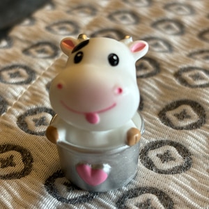 10 Polymer Clay Smiley Face Canes Slices, 50mm X 10mm - Etsy