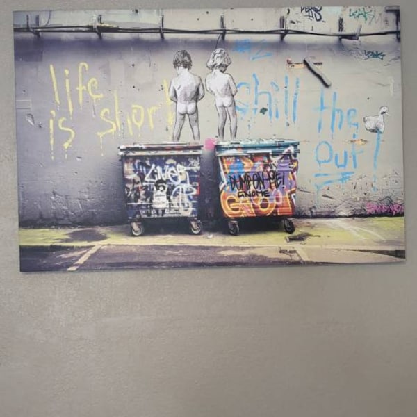 Papercraft 3D, Animal Paper Craft, Loft Mural, Abstract Forest Wall Art ...