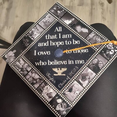 Unapologetically Dope Black Girl Graduation Cap Topper Black - Etsy