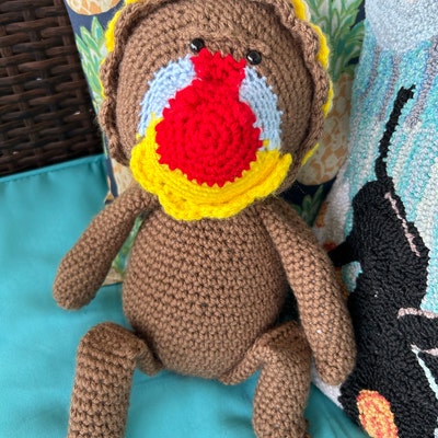 Gwen the Welsh Doll Crochet Amigurumi Pattern Wales Traditional Dress ...