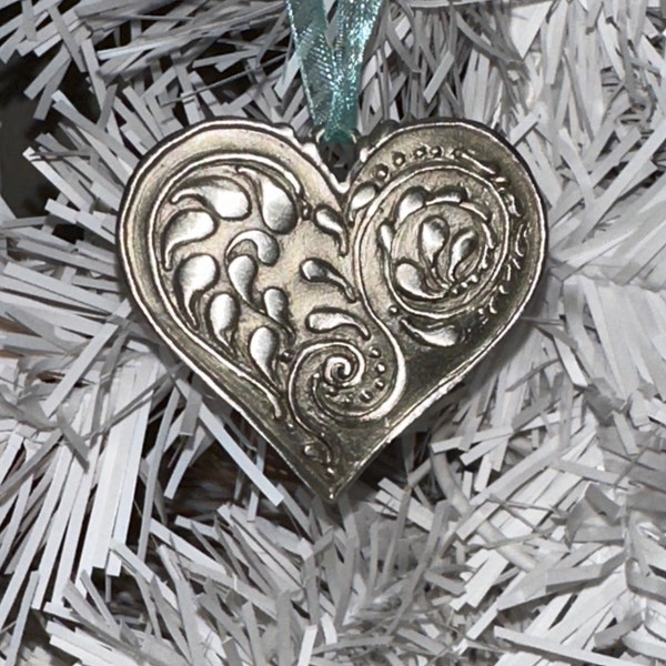 Celtic Heart Pewter, "entwined in My Heart", 10" X 10" X 1" Wood Frame ...