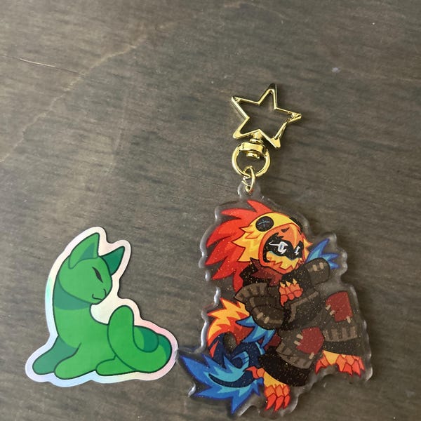 SERIES 4 REGRETEVATOR - Keychains: Stat, Melanie, Null, Dreamer - Etsy