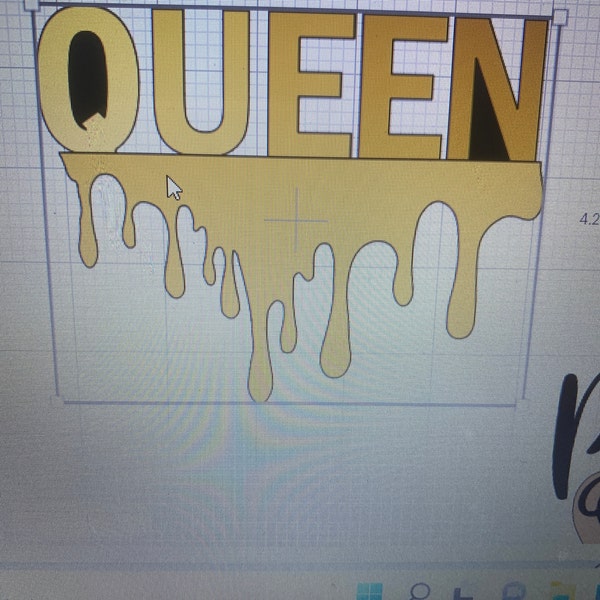 Queen Dripping Svg, Black Woman Svg, Black History Svg, Drip Svg, Afro ...
