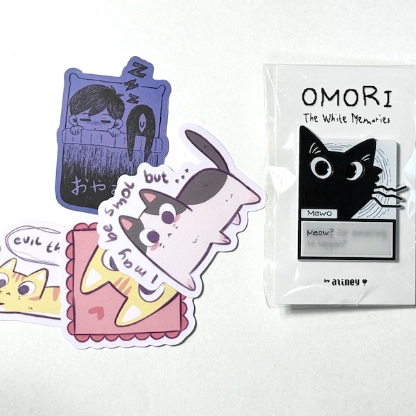 OMORI Calendar - Acrylic Standee - Etsy