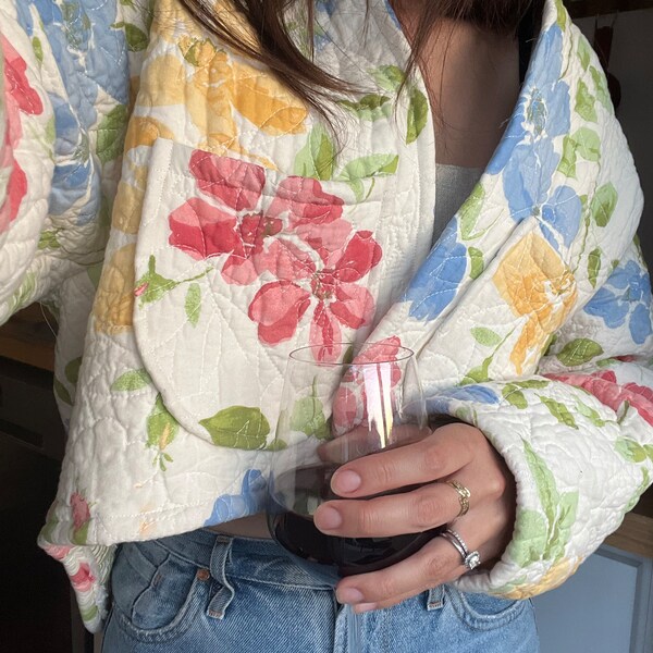 Coast Coat Quilt Coat PDF Sewing Pattern Beginner Friendly Unisex Sizes ...