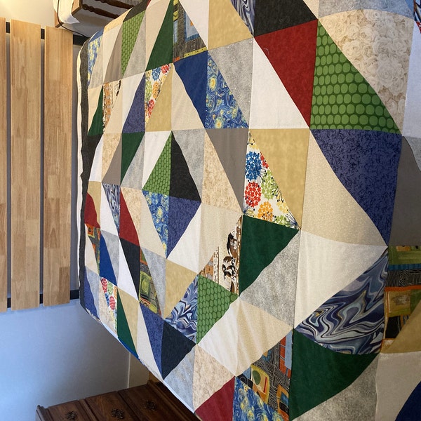 English Pathways Quilt Pattern Digital Download PDF - Etsy