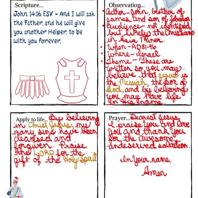 Procreate Armor of God Stamps - Etsy