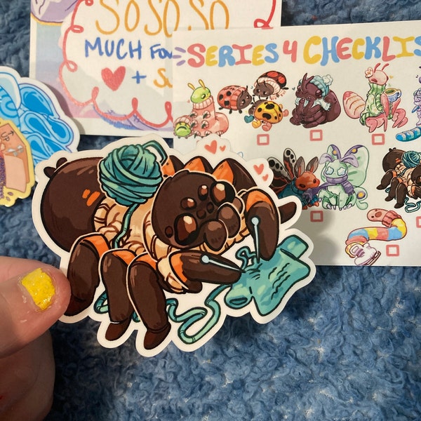 Sweater Bug Stickers Blind Bag Series 4 - Etsy