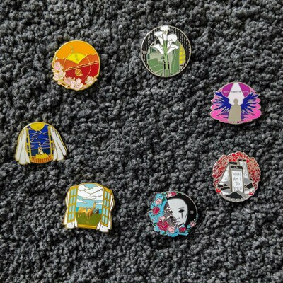 BTS Intro Pins - Etsy