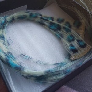 Ultra Violet Purple Scene Queen Combo Zebra Tiger Leopard Cheetah Clip ...