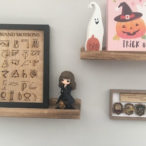 Wizard Hut Print and Inspiring Quotes Wizard Wall Art Gift - Etsy