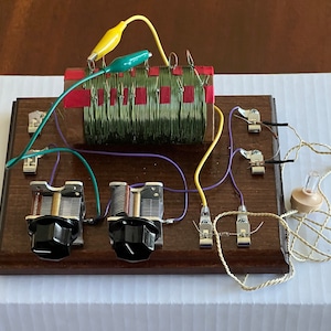 Cornell WW-II Foxhole Razor Blade Crystal Radio Kit With Earphone - Etsy