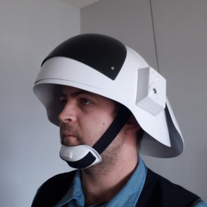 Star Wars At-st Driver Inspired Replica Costume Helmet Kit / - Etsy