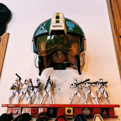 Hidden Wall Mount for Mini Football Helmets - Etsy