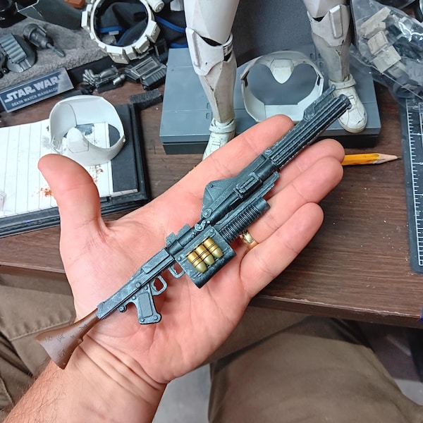 1:12/18/6 Scale Clone Trooper Fireball Accessory Pack Unpainted Kit ...