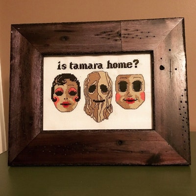 The Strangers is Tamara Home Horror Cross Stitch Pattern Movie, Macabre ...