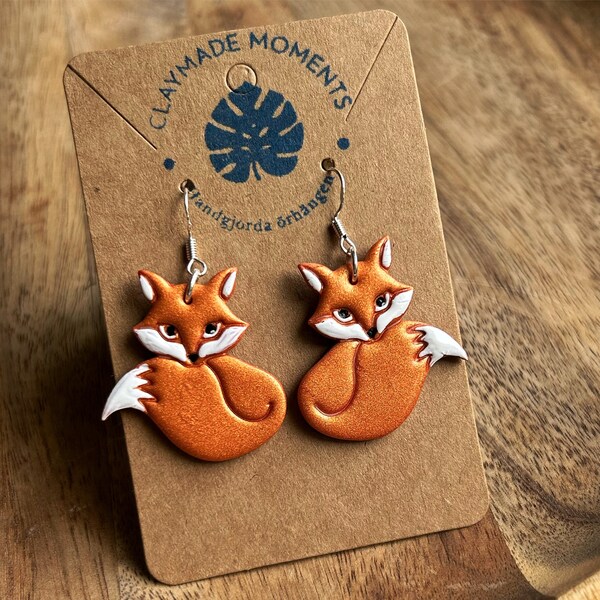 Fox Fall Autumn Polymer Clay Cutter - Etsy