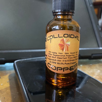 Pure Colloidal Gold 60PPM Not a Ruby Red - Etsy