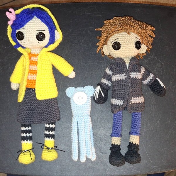 PDF Only Wyborn Lovat (wybie) Crochet Pattern - Etsy