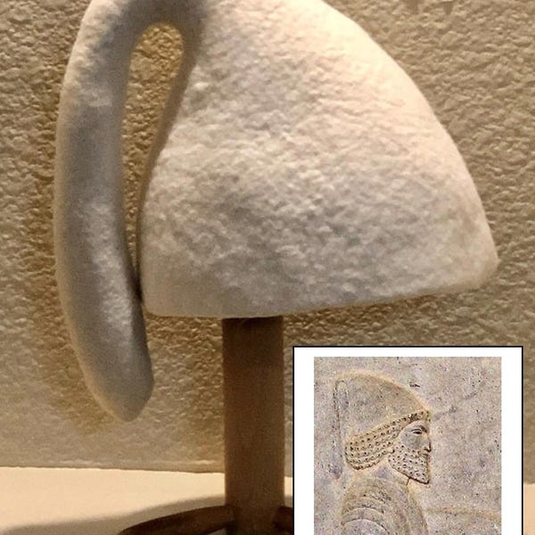 Phrygian Cap, Scythian Hat, Medieval Hat, Viking Hat, Pileus Hat, Larp ...