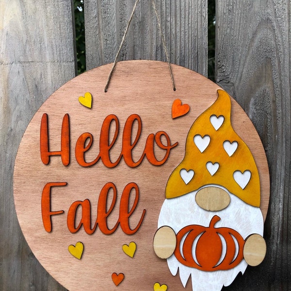 Fall Gnome Svg, Gnome Glowforge, Autumn Gnomes Svg, Thanksgiving Gnome ...