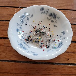 Vintage China Magnetic Pin Dish | Etsy