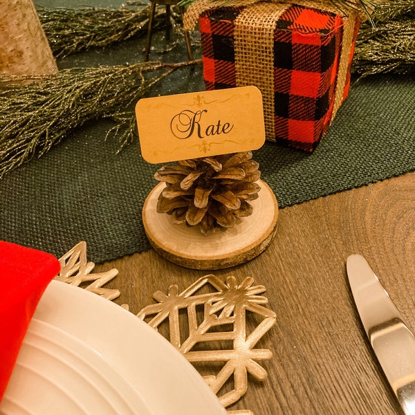 Pine Cone Fire Starters in Wax. Christmas Gift Idea and Decor ...