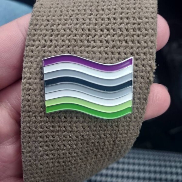 Aro Ace Spectrum Pride Flag Enamel Pins | Soft Enamel Lapel Pins ...