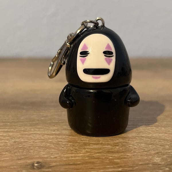 Black Cat Stash Jar Keychain | Polymer Clay Stash Kawaii Cute Cat ...