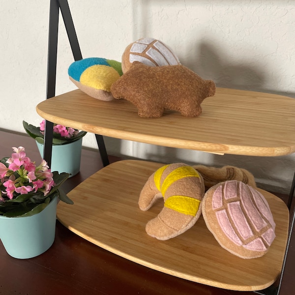 Custom Pan Dulce Pack, Custom Kids Toys, Individual Pan Dulce Toy, Pan ...