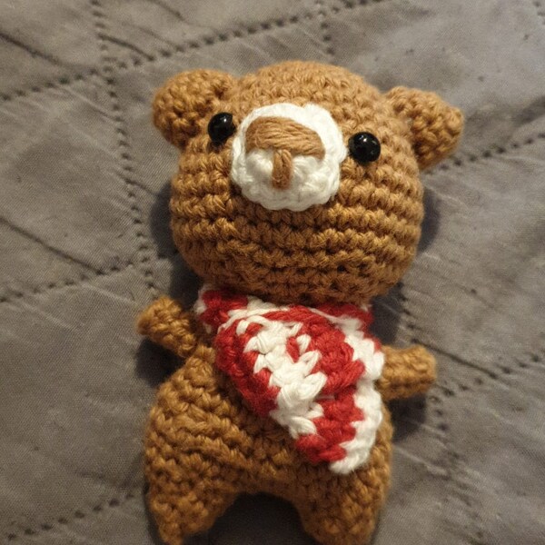Mini Baymax Crochet Pattern | Big Hero 6 | Amigurumi Pattern PDF ...