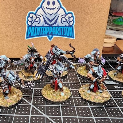 13PC City Guards, Dnd Miniature Guards for Table Top Games, Wargames ...