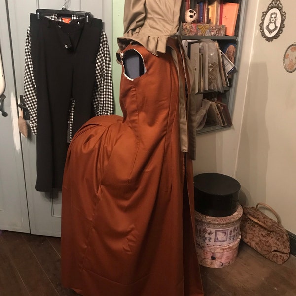 1870's-1880's Late Victorian Bustle Pad • Victorian Bustle Pad ...