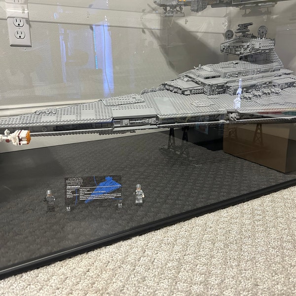 Lego Wall Mount Display for LEGO® Technic™ Mclaren Orange | LEGO® Car ...