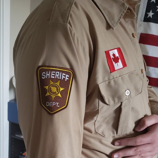 Raccoon City Arklay County R.P.D. Embroidered Iron on Patch for Costume ...