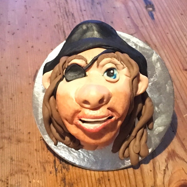 Eddie Cake Topper Tutorial. Step by Step Guide to Figure Making. Cake ...