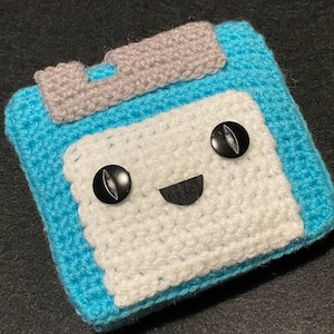 Floppy Disc Amigurumi Pattern PDF Technology Geeky Nerdy Geekery ...