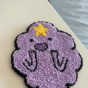 Punch Needle Sushi Coffee Coaster Tufted Mug Rug Custom - Etsy