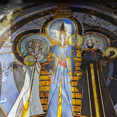 Mortis God Poster Multiple Sizes Available for Star Wars Rebels Art ...