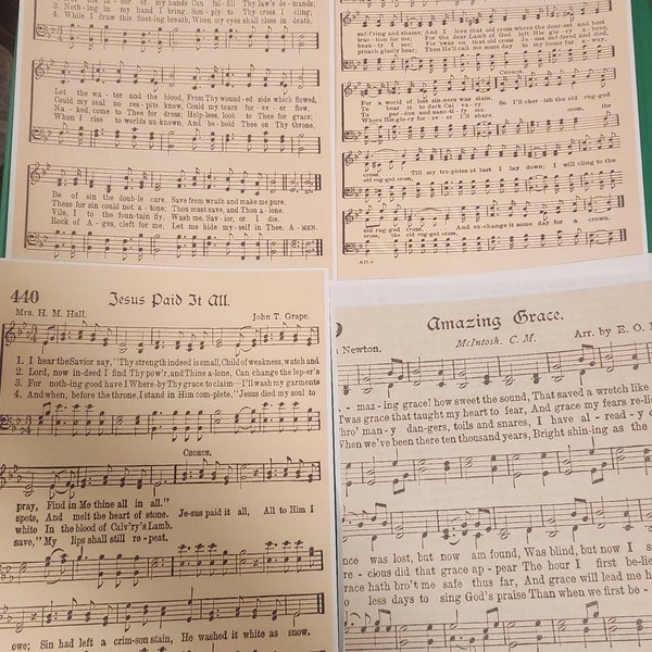 Auld Lang Syne Printable Vintage Popular Christmas Carol Sheet Music - Etsy