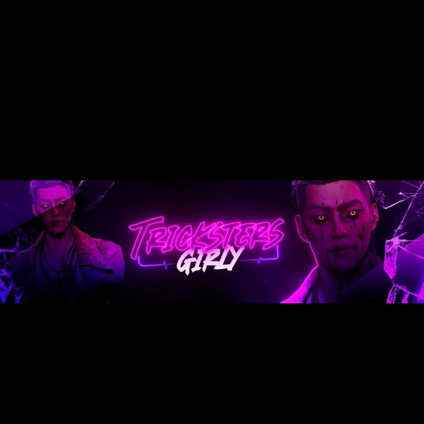 Custom Banner Design - Twitch, Youtube, Kick Profile Banner - Etsy