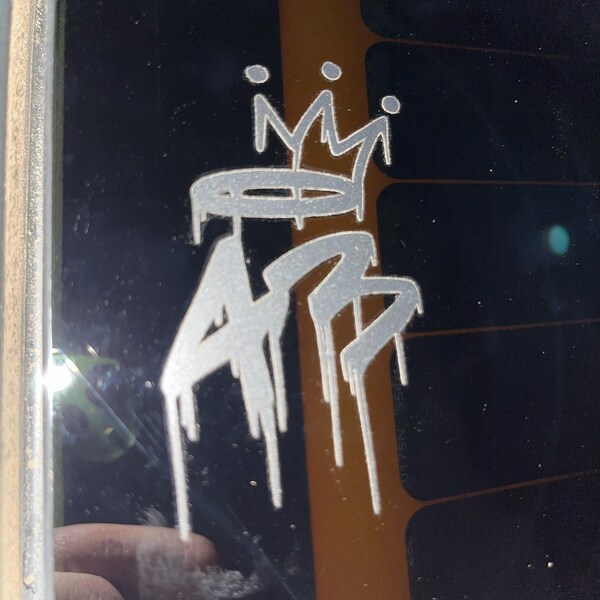 Ghost Band Logo Decal Sticker Ghost BC Nameless Ghoul - Etsy