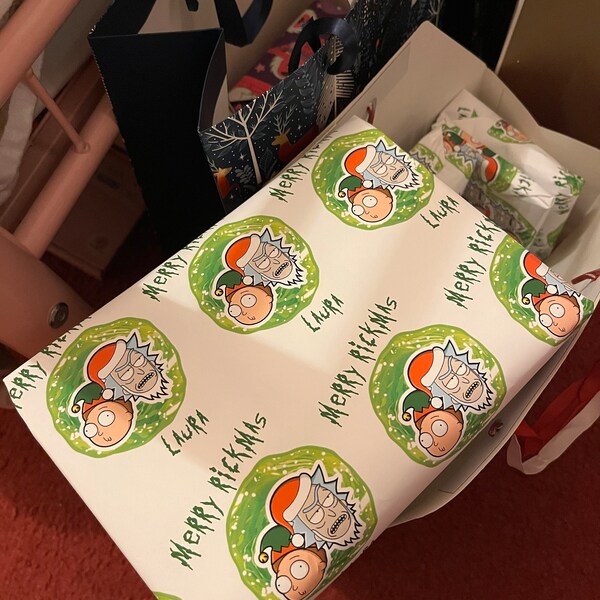 Personalised Thomas and Friends Wrapping Paper | Gift Wrap | Customised ...