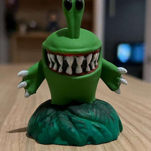 Custom Skylanders Bone Chompy Figure - Etsy