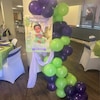 Baby Tiana Welcome Sign, Princess Tiana Welcome Board, Princess Tiana ...