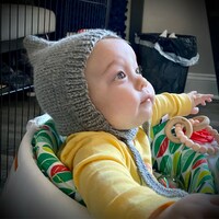 PDF Knitting Pattern Dixie Pixie Hat Knitting Pattern 0-10 Years - Etsy Canada