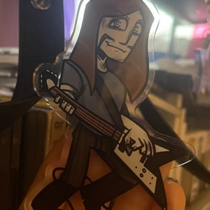 Metalocalypse Dethklok Acrylic Keycharm - Etsy
