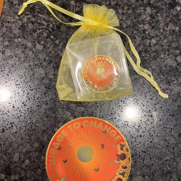 My Sponsor Butterfly Medallion, Chip, Token, Coin - Etsy