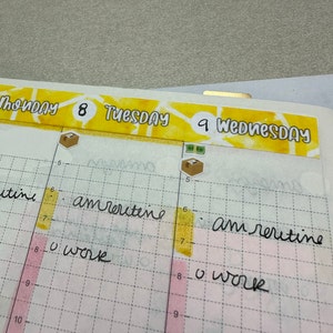 Printable Mini School Event Stickers, No School, Late Start, Early ...